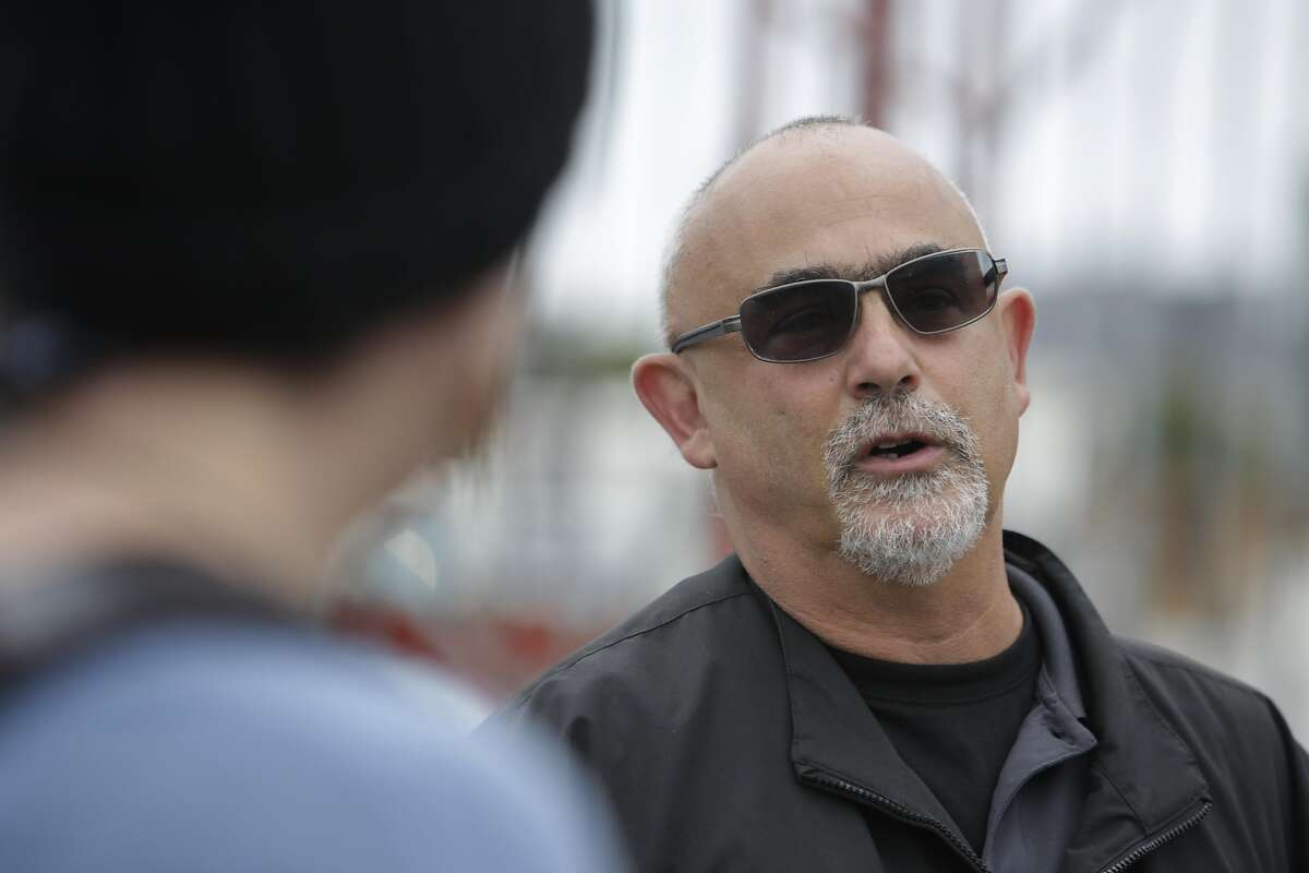 SF homeless uprooted from sprawling creek-side encampment