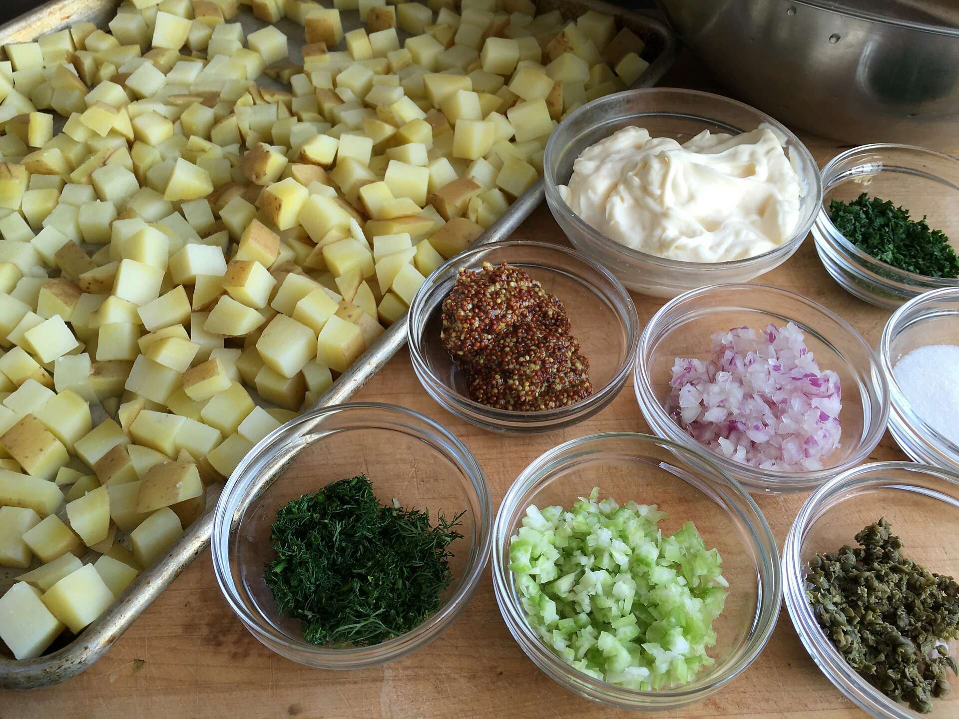 Recipe: Wise Sons Potato Salad