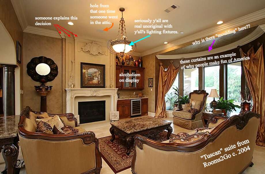 A new blog roasts McMansions inside and out - Houston Chronicle