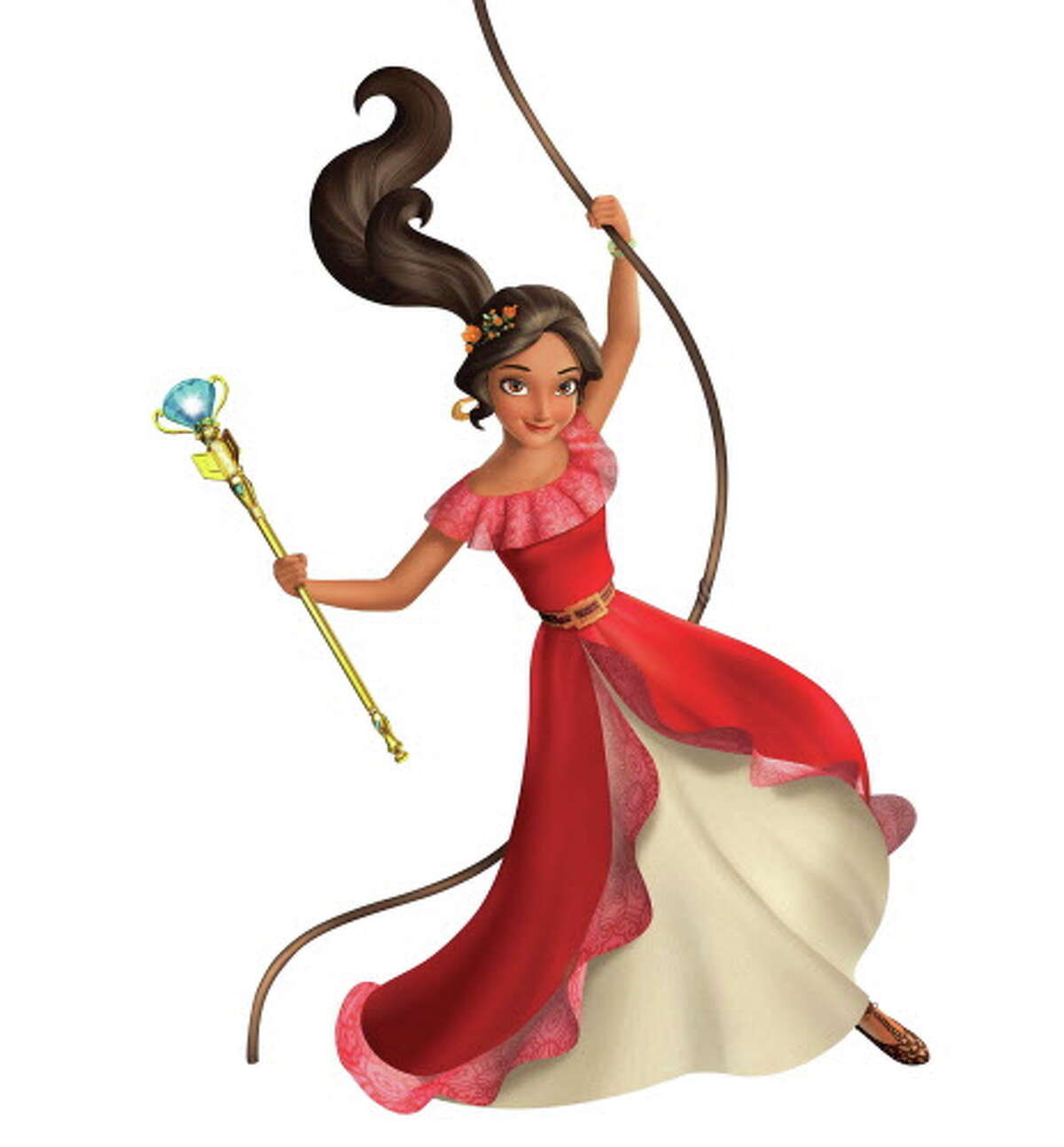 'Elena of Avalor' ushers in the arrival of a strong, contemporary ...