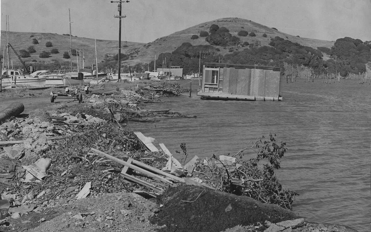 Sausalito’s houseboat wars: Decades of bay battles