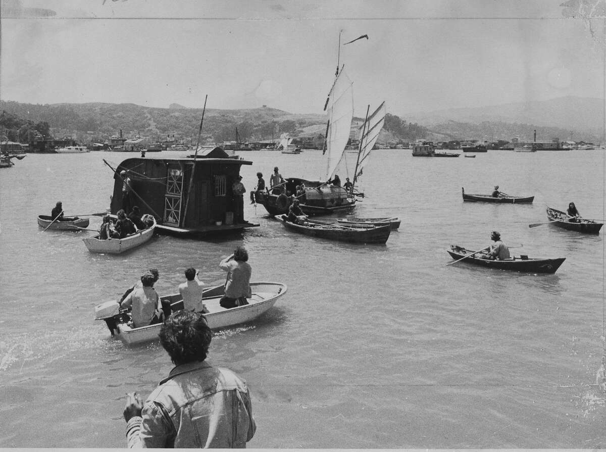 Sausalito’s houseboat wars: Decades of bay battles