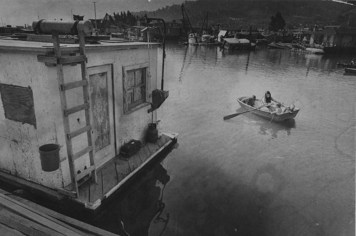 Sausalito’s houseboat wars: Decades of bay battles
