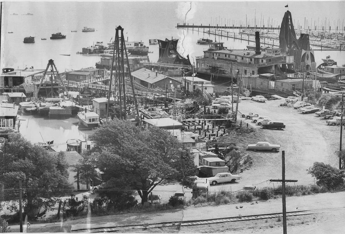 Sausalito’s houseboat wars: Decades of bay battles