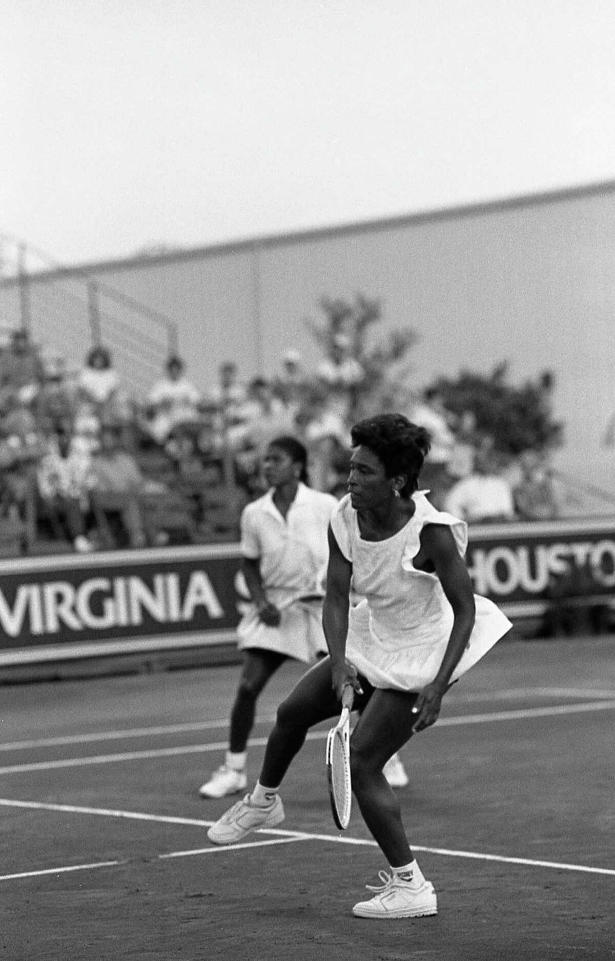 Tennis pioneers: Garrison and McNeil from Houston to Centre Court