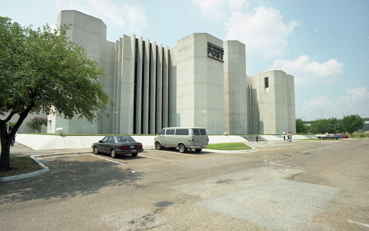 Born in 1880, Houston Post was a feisty, daily diary of city