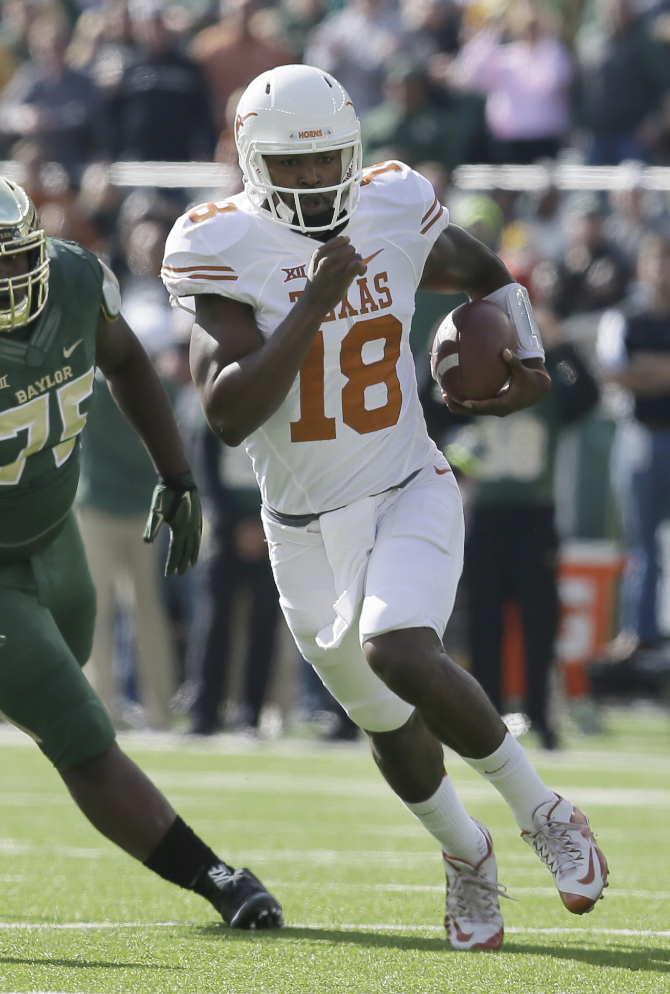UT coach says he's chosen QB, will wait to divulge whom