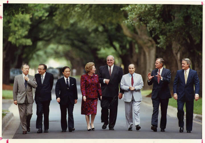 George H.W. Bush: A new family dynasty founded in Houston