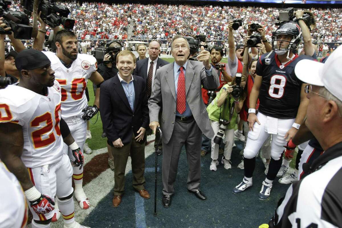 George H.W. Bush: A new family dynasty founded in Houston