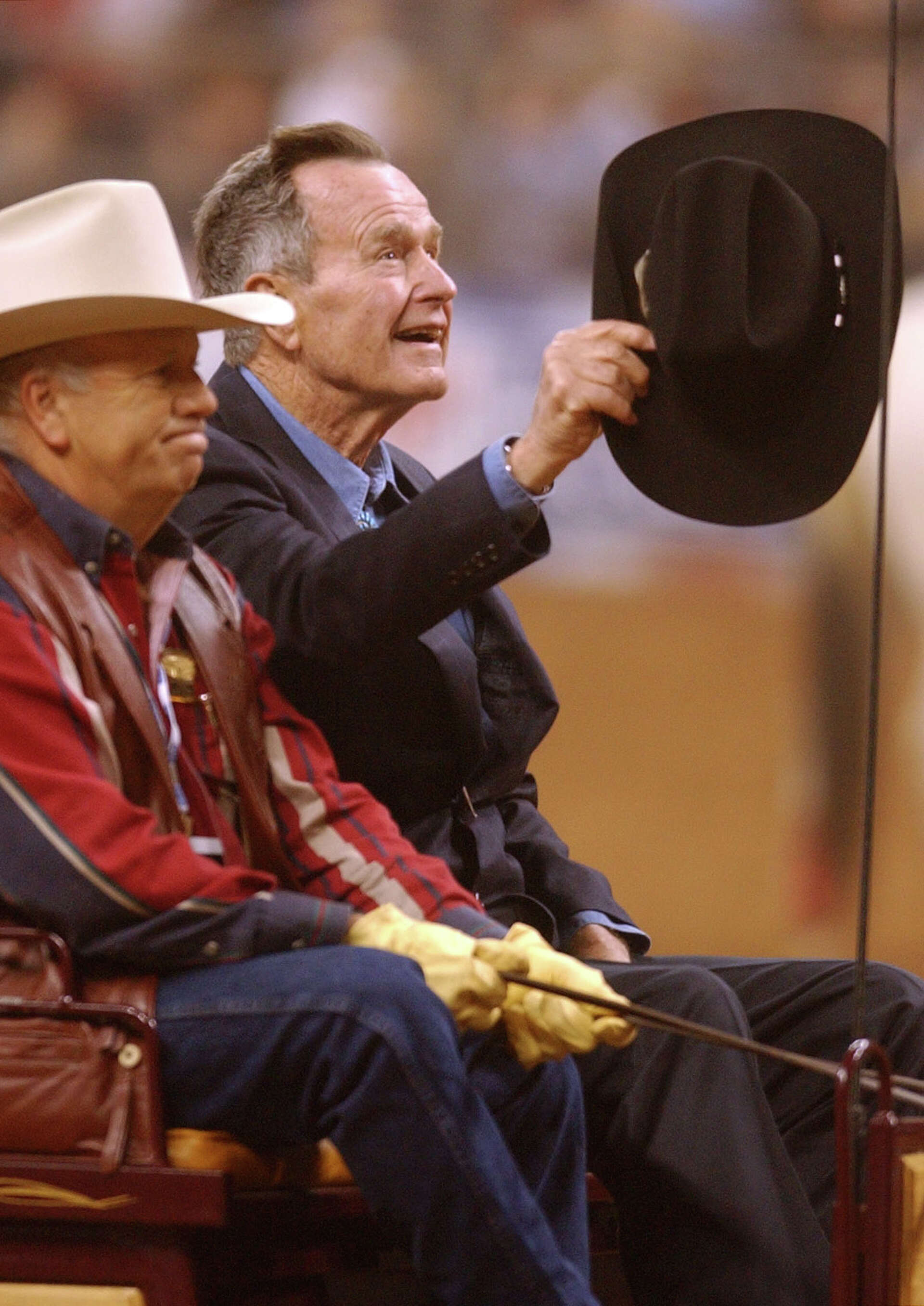 George H.W. Bush: A new family dynasty founded in Houston