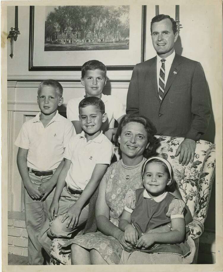 George H.W. Bush: A new family dynasty founded in Houston - Houston ...
