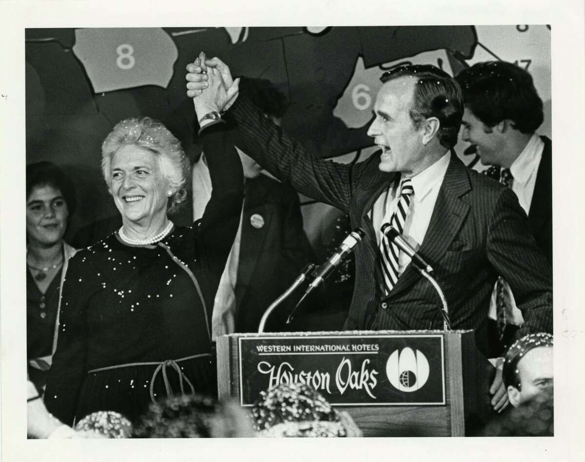 George H.W. Bush: A new family dynasty founded in Houston