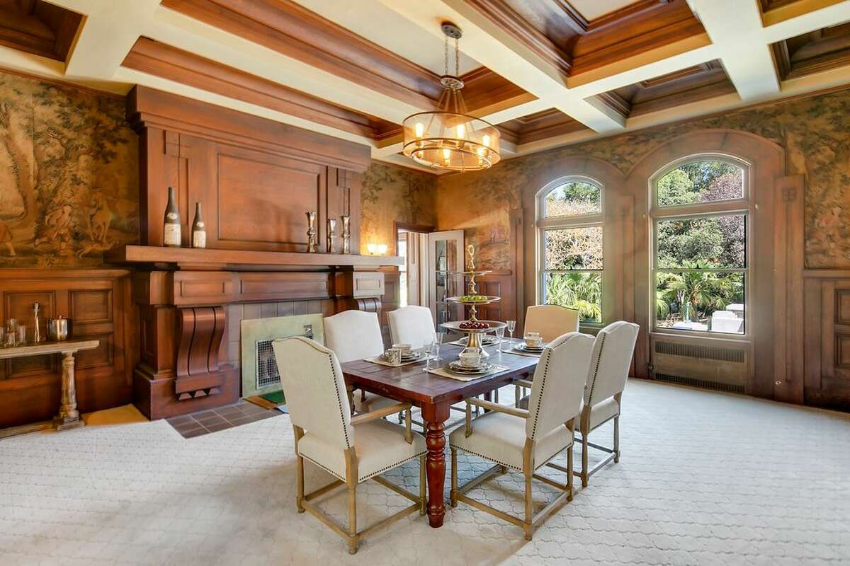 Berkeley's 'Hearst Castle' hits the market at $7.5 million