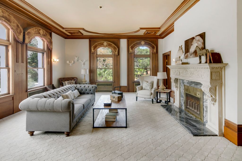 Huge historic mansion on 3 acres in Berkeley gets a $1M price cut