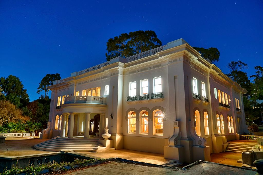 Berkeley's 'Hearst Castle' hits the market at $7.5 million