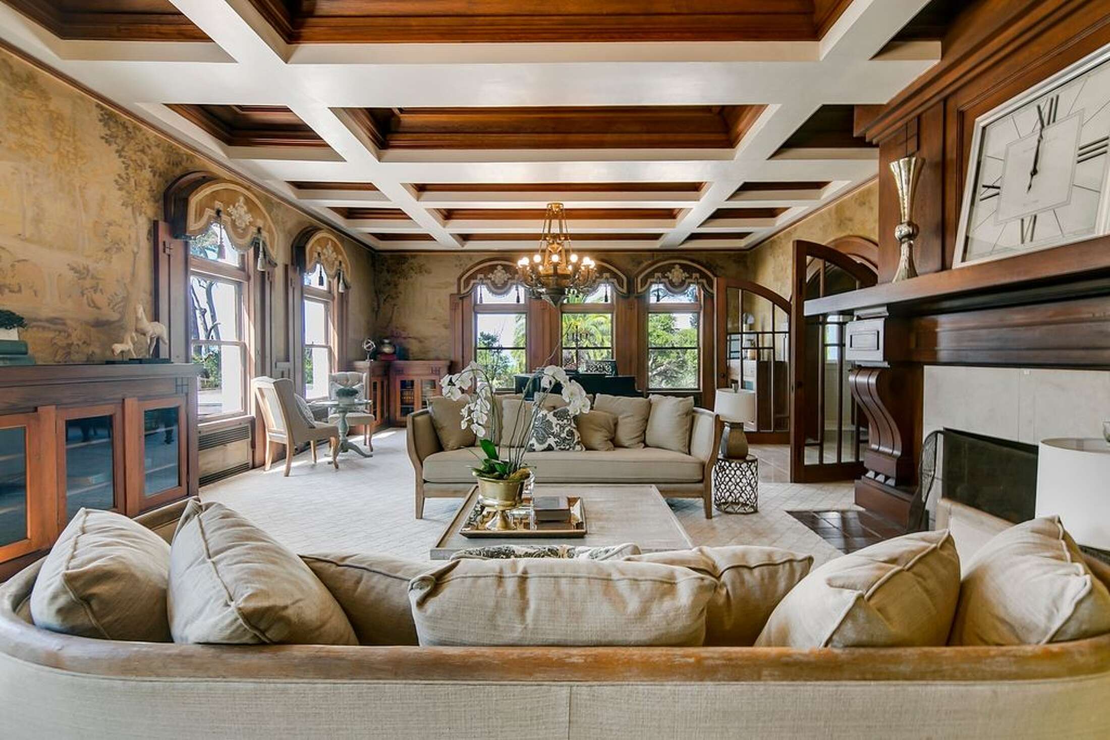Huge historic mansion on 3 acres in Berkeley gets a $1M price cut