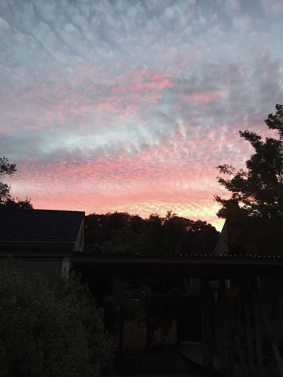 Bay Area locals flood social media with photos of last night's stunning ...