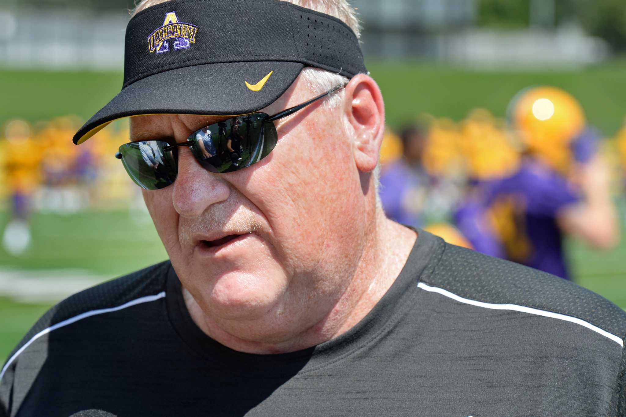 Two minutes with UAlbany head coach Greg Gattuso
