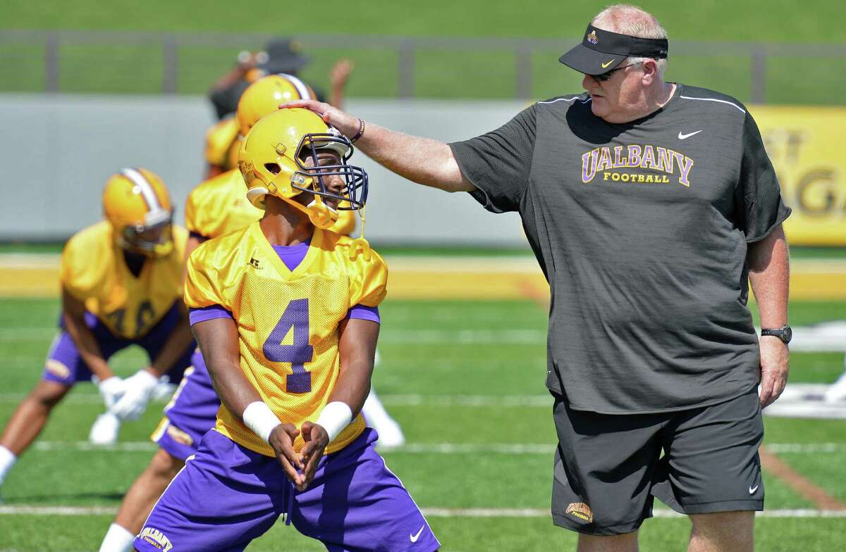 Two minutes with UAlbany head coach Greg Gattuso