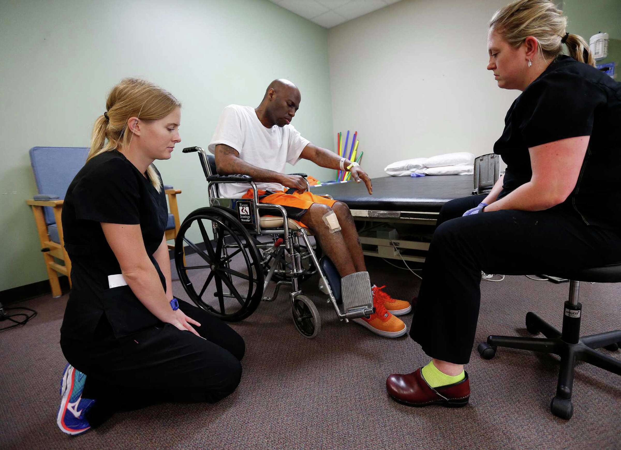 Ex-inmate says medical care withheld at Waller County Jail where Sandra ...