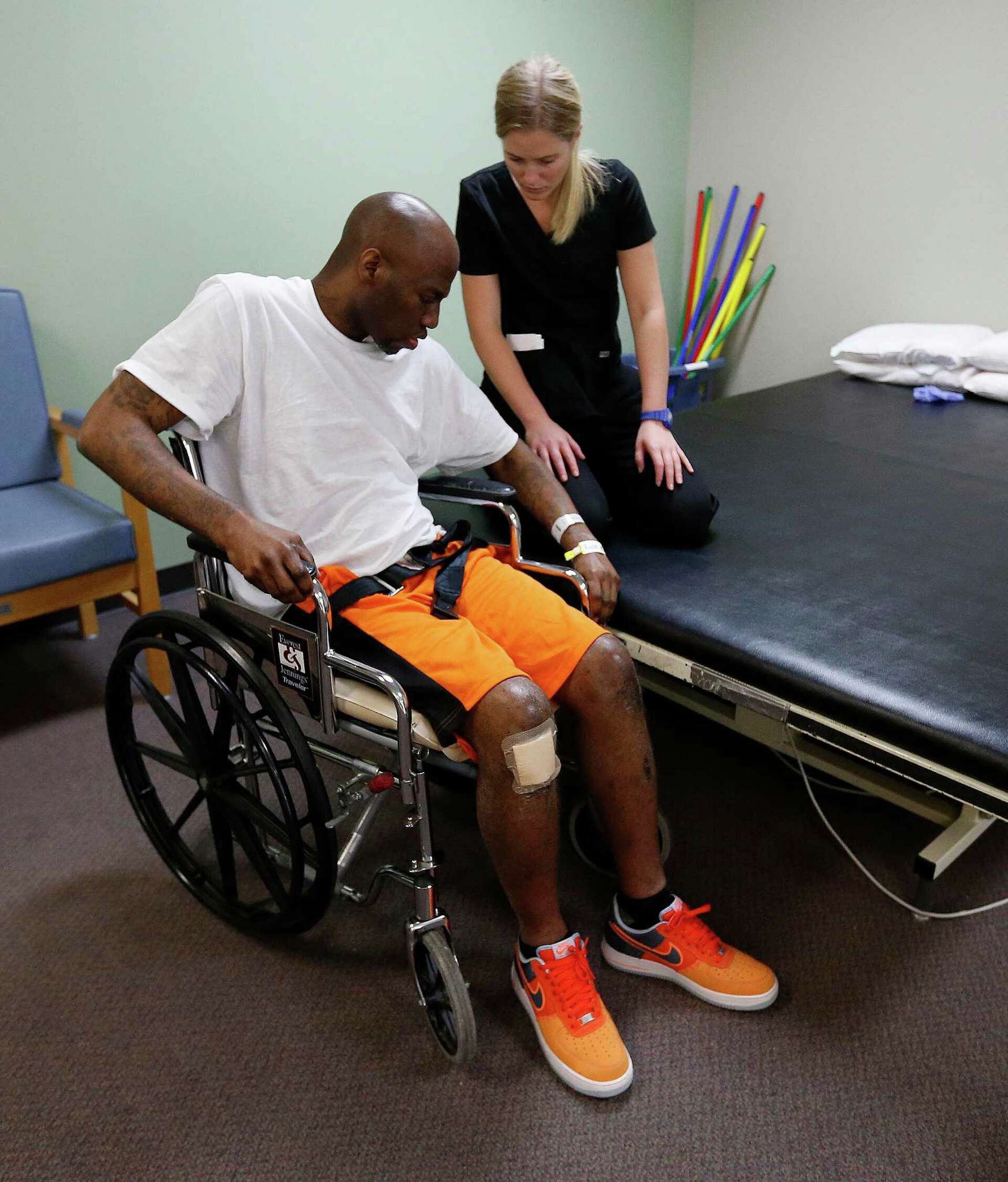 Ex-inmate says medical care withheld at Waller County Jail where Sandra ...