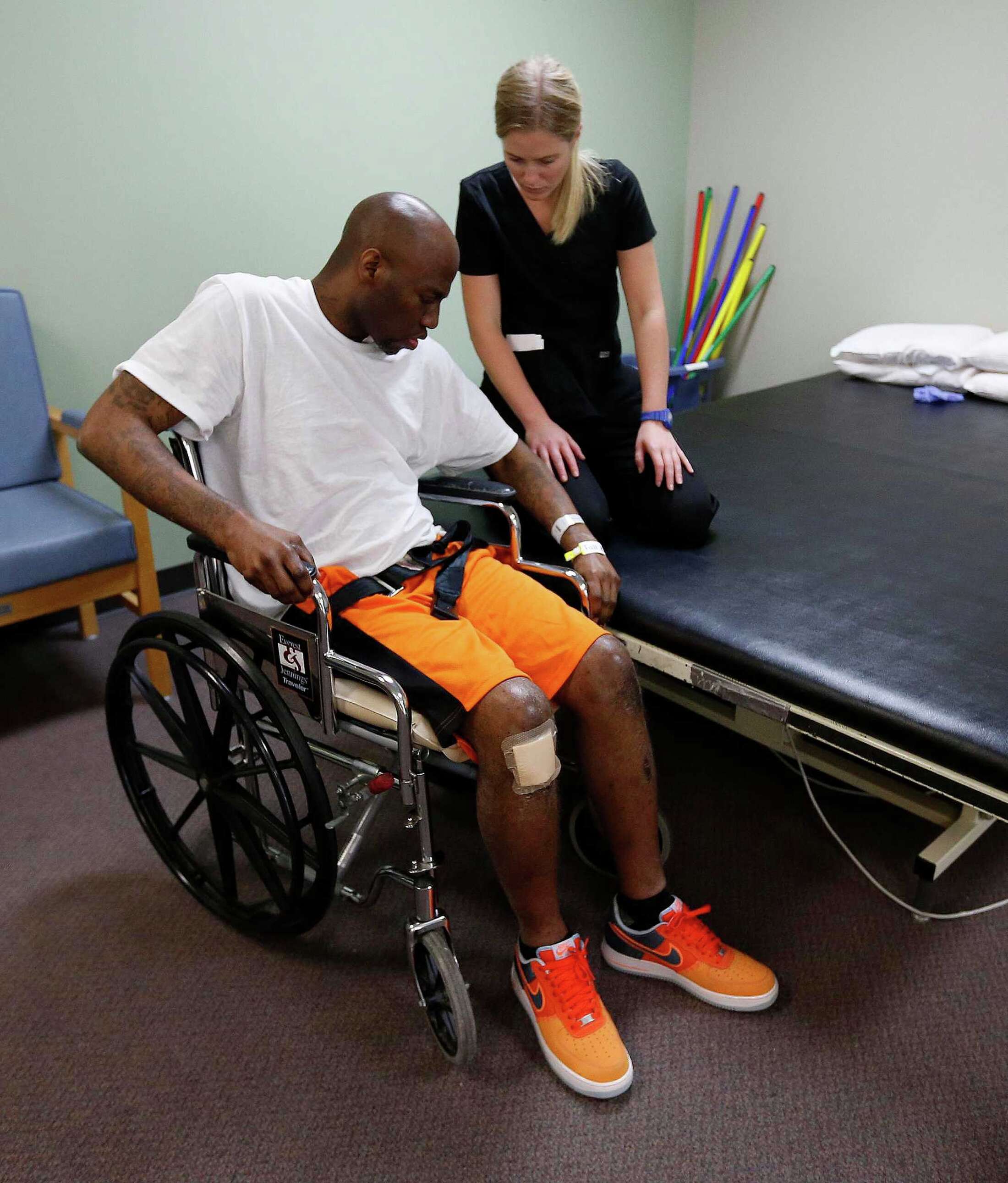 Ex-inmate says medical care withheld at Waller County Jail where Sandra ...