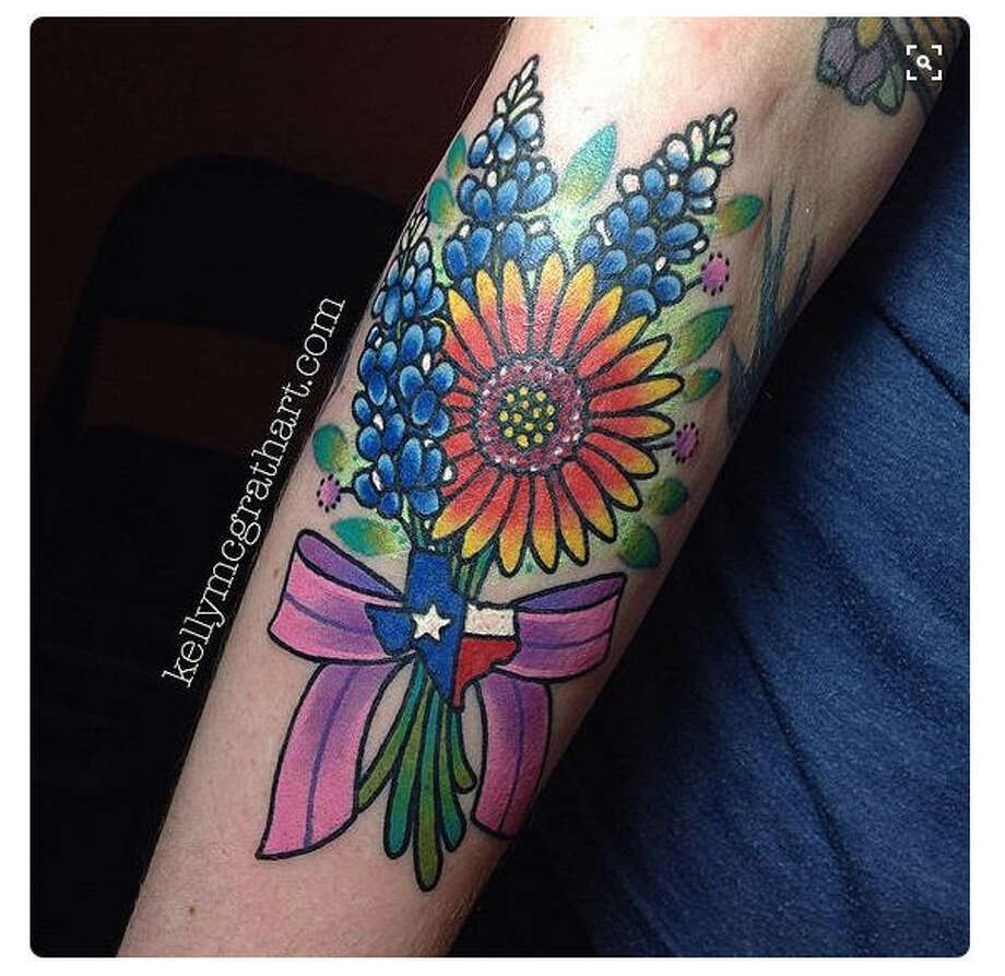 You can't get much more Texas than these tattoos - Houston Chronicle