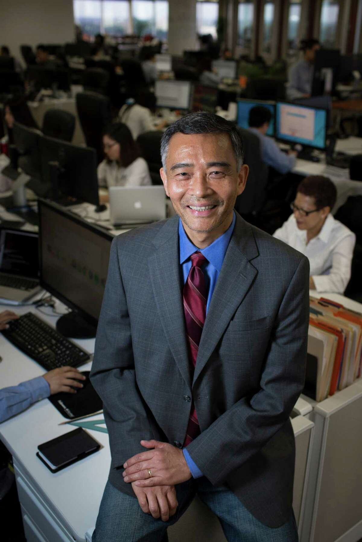 Drones need a home base for their data