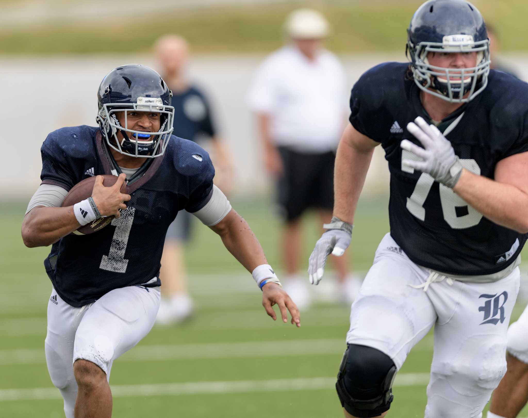 Leading Rice rusher Darik Dillard questionable for Saturday's game