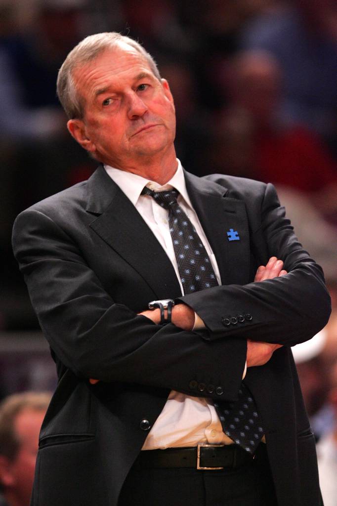 UConn signs Calhoun to five-year, $13 million contract