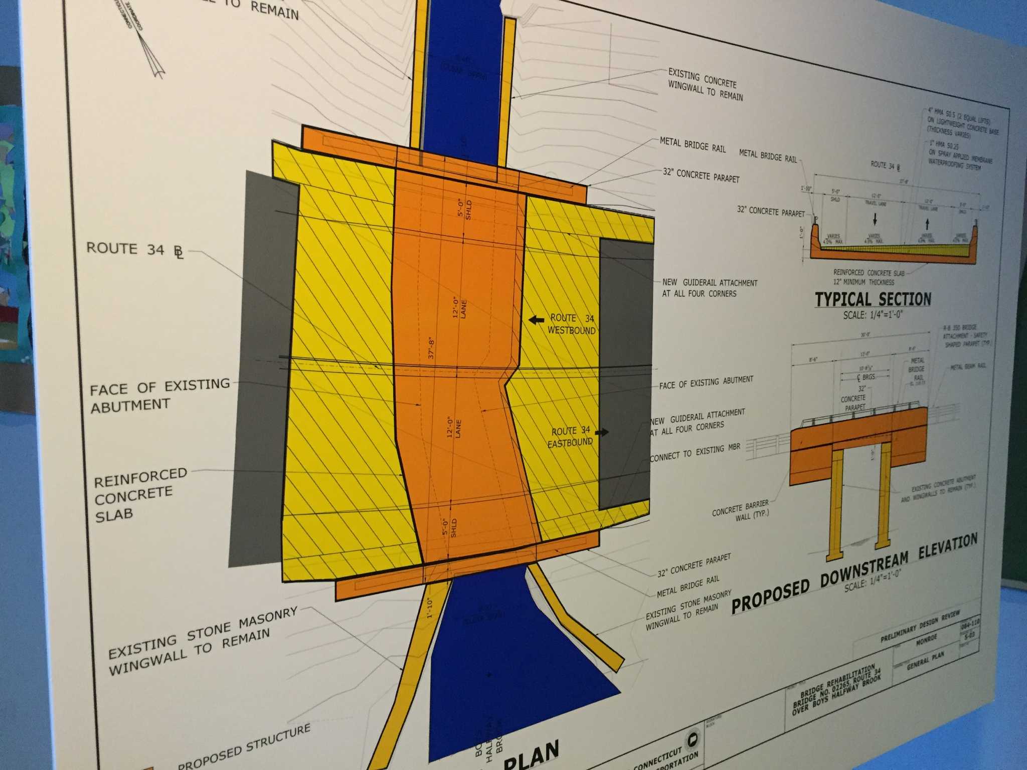 DOT presents Monroe bridge plans