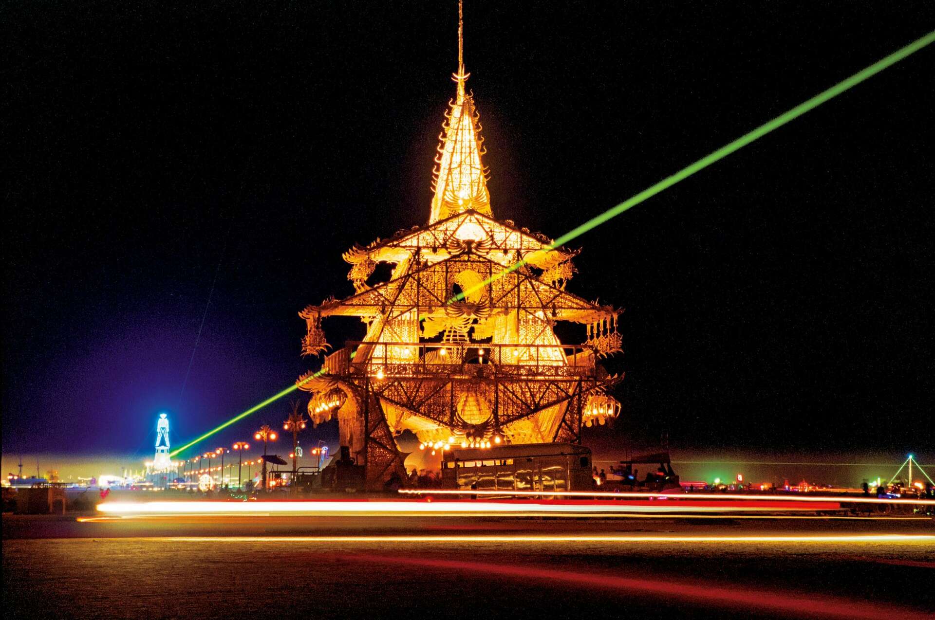 Photographer captures 16 years of Burning Man art