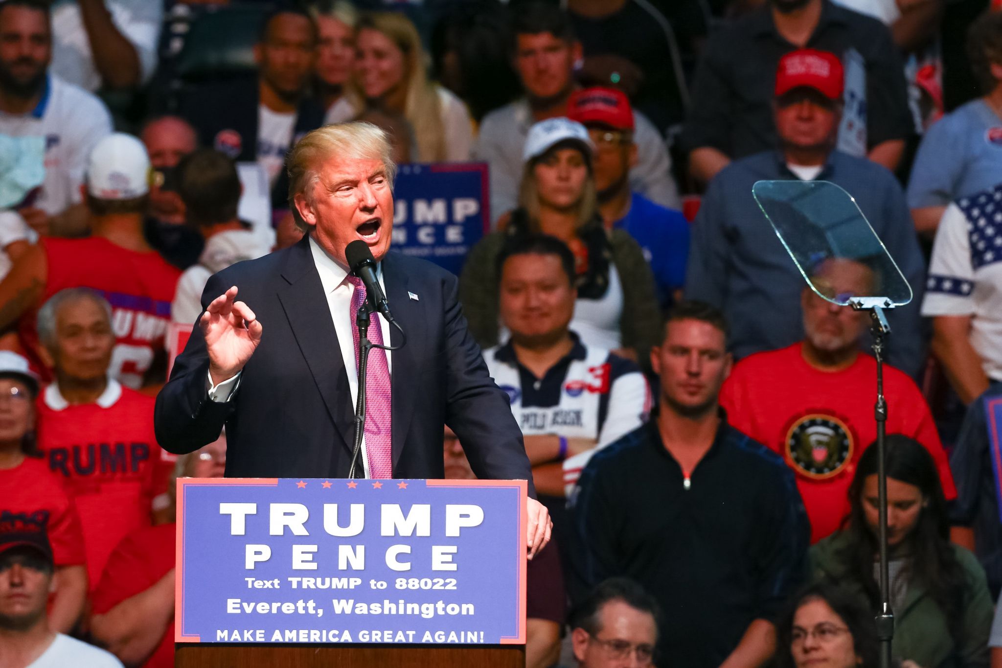 A Washington connection: Republican 'resistance fighters' set off Trump