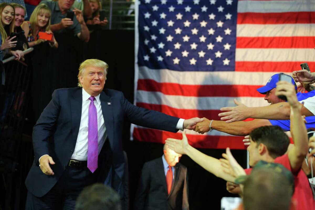 Donald Trump rally in Everett