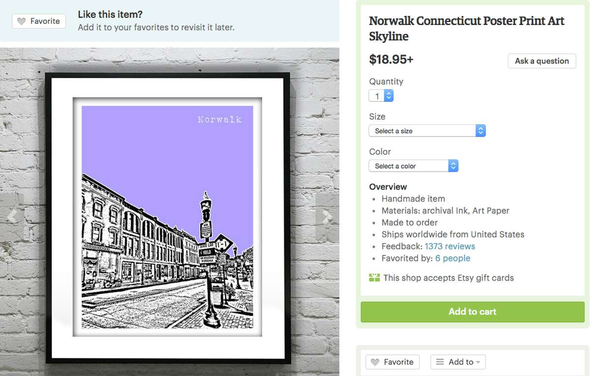 The most 'Connecticut' souvenirs