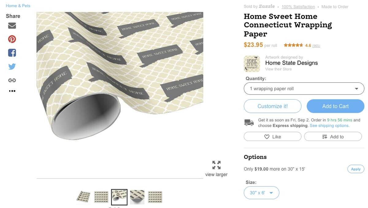 The most 'Connecticut' souvenirs