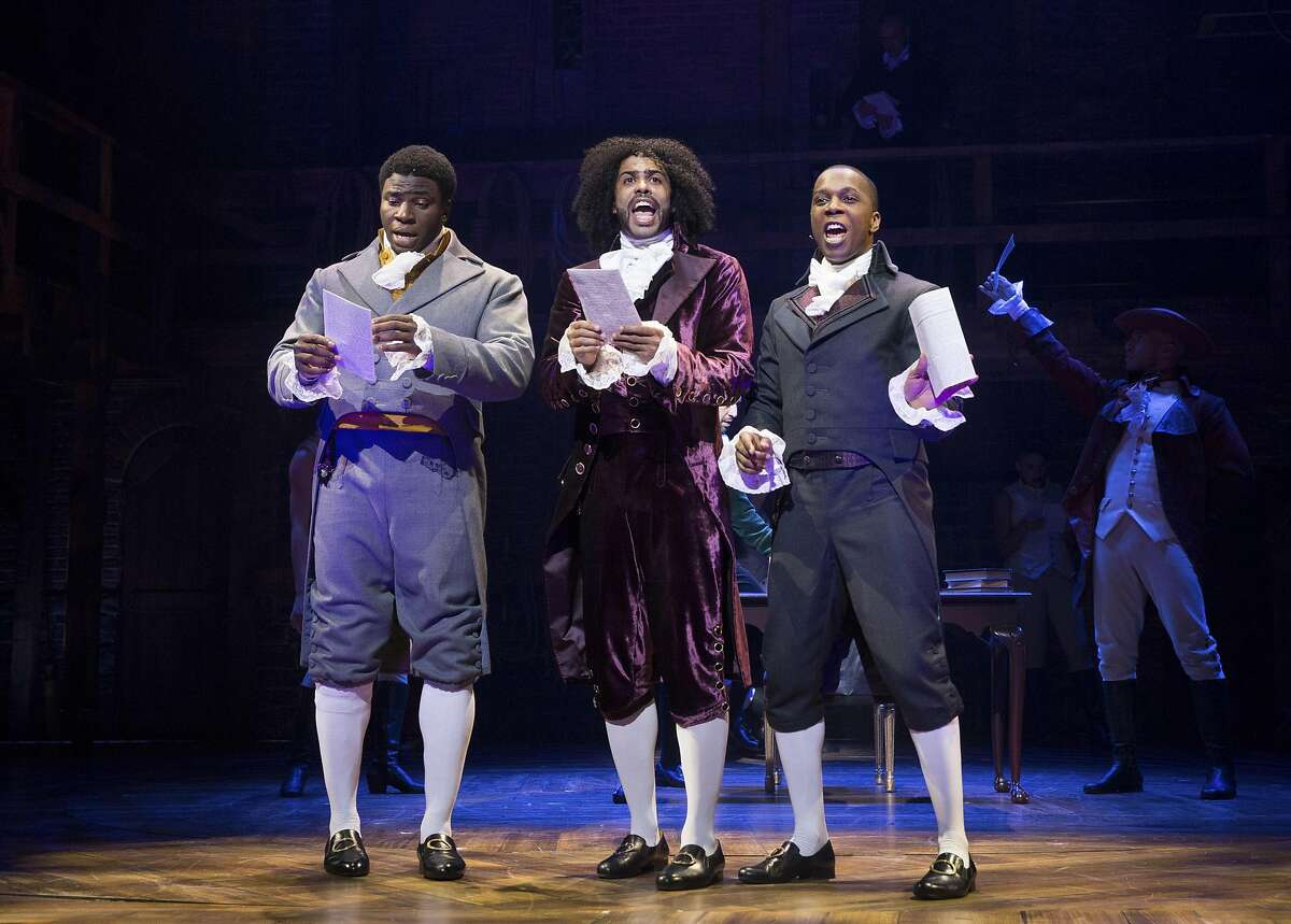 ‘Hamilton’ star Daveed Diggs to appear at SF event