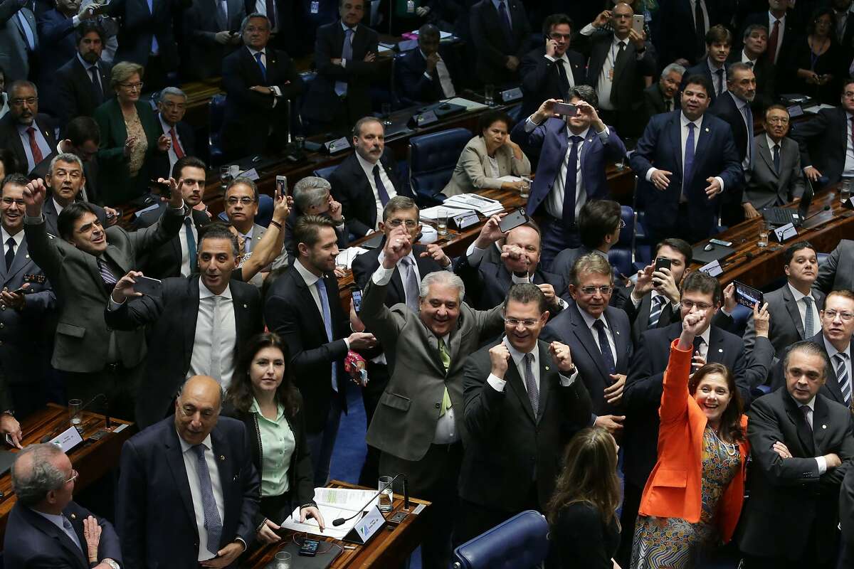 Brazil's Senate removes President Dilma Rousseff