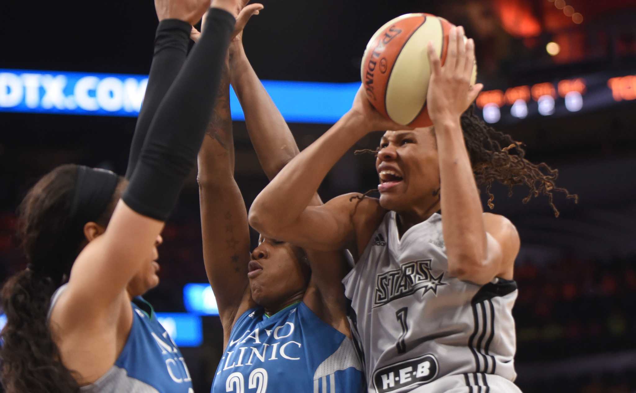 WNBA preview: Sparks at Stars