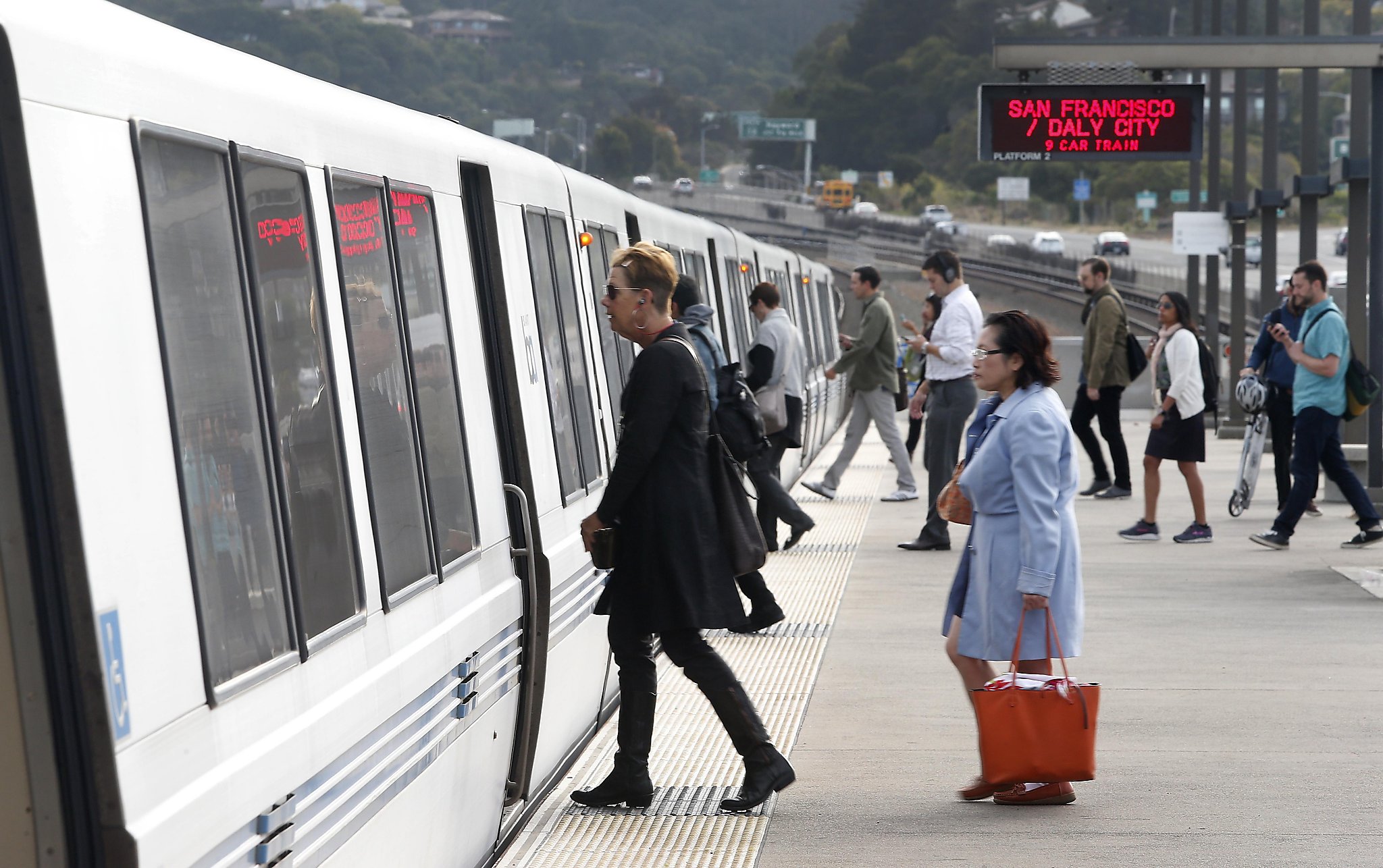Power problems causing East Bay BART delay