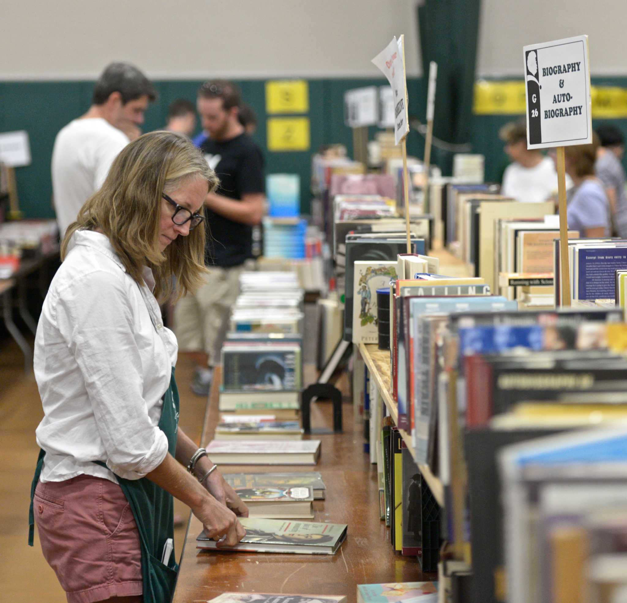 Mark Twain Library book fair returns for 56th year