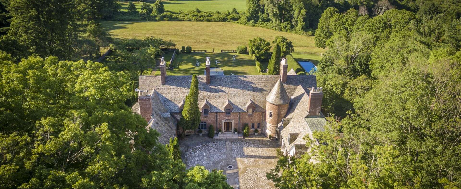 Historic Connecticut Estate On The Market For The First Time