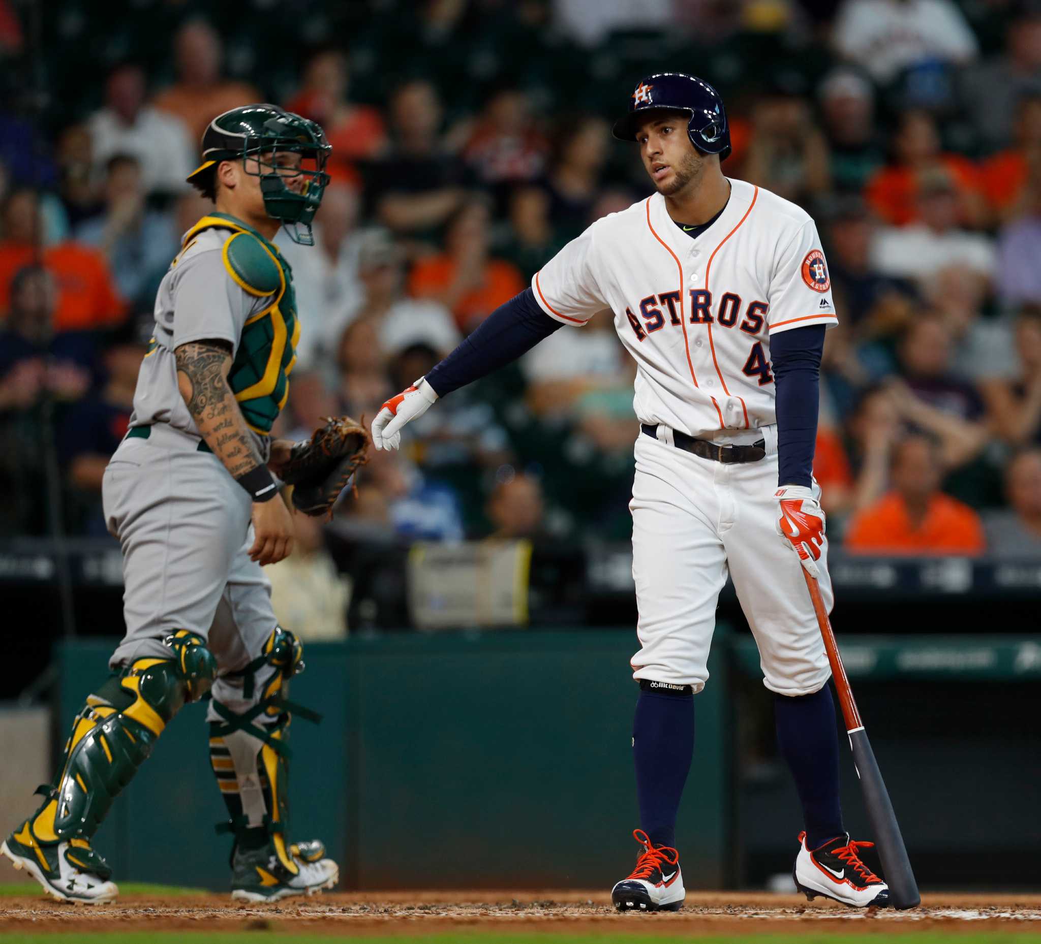 On deck: Astros at Athletics
