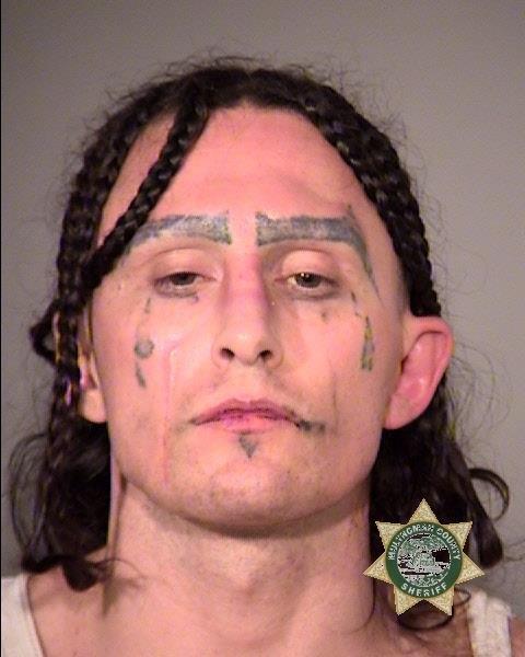 Oregon man with bizarre mugshot series arrested for 16th time after ...