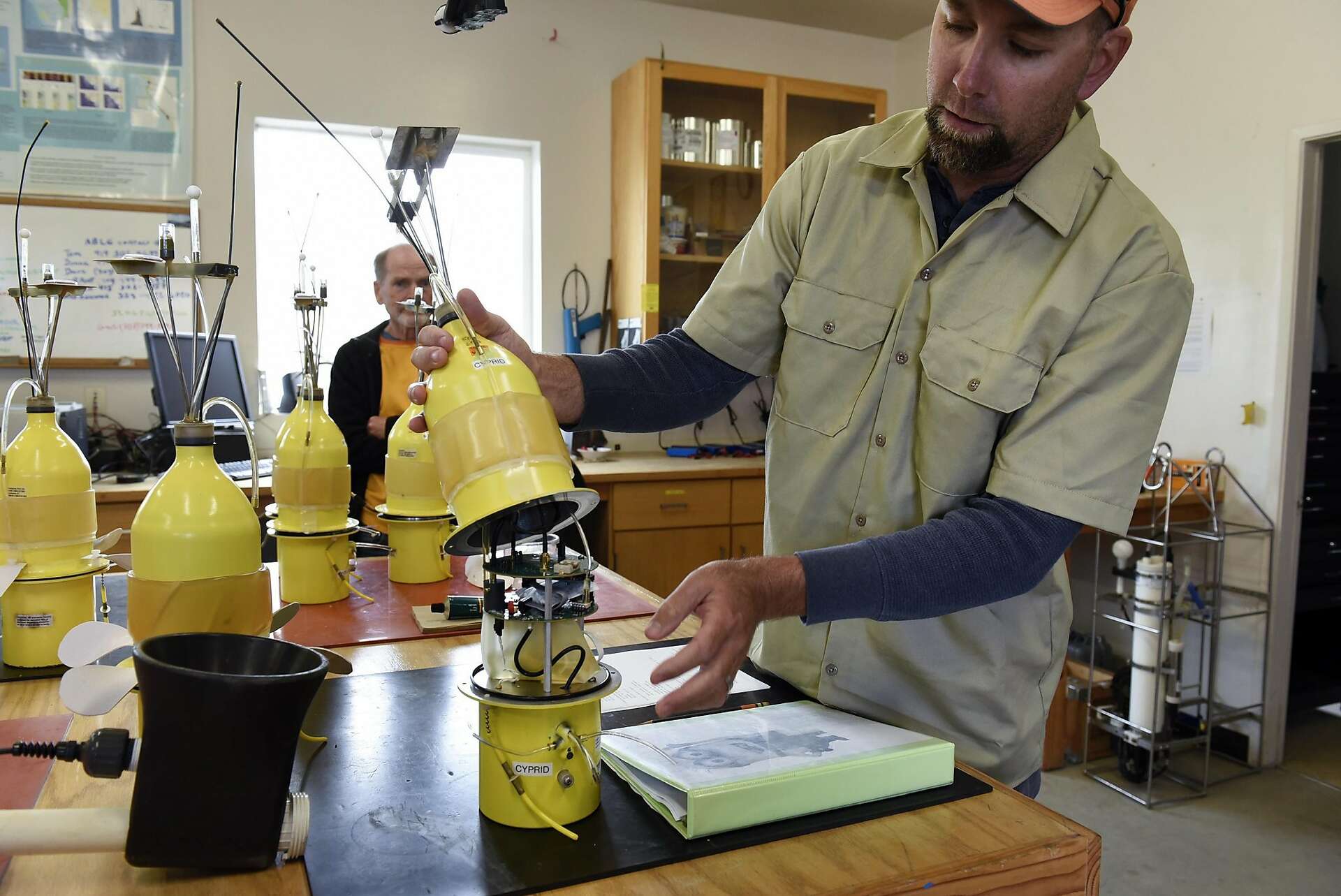 Minion-like sea-bots spy on fragile Pacific ecosystem