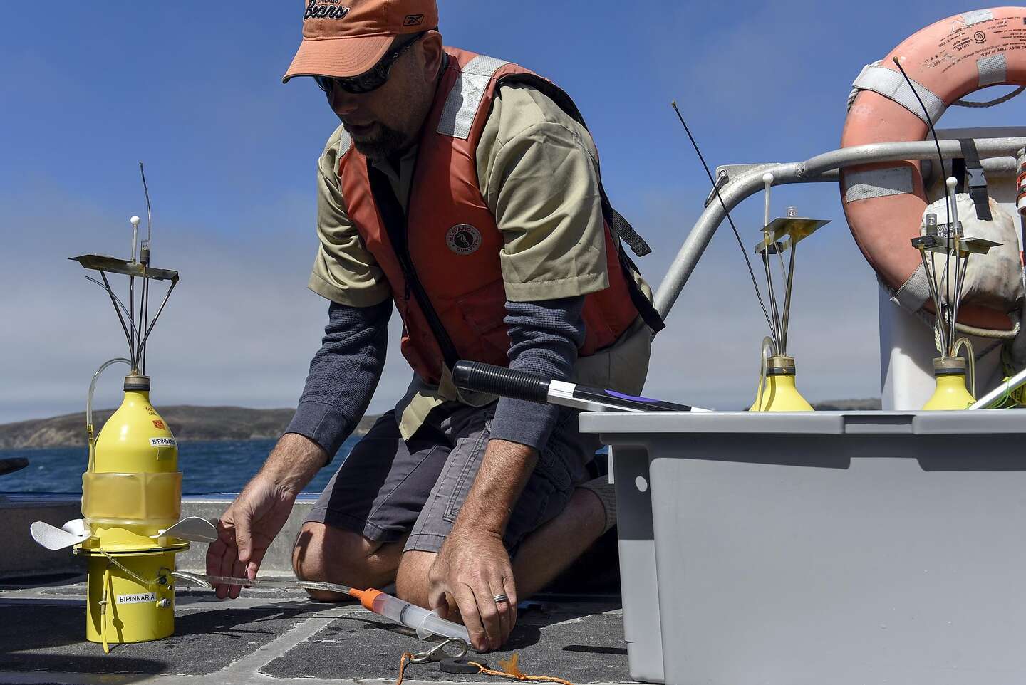 Minion-like sea-bots spy on fragile Pacific ecosystem