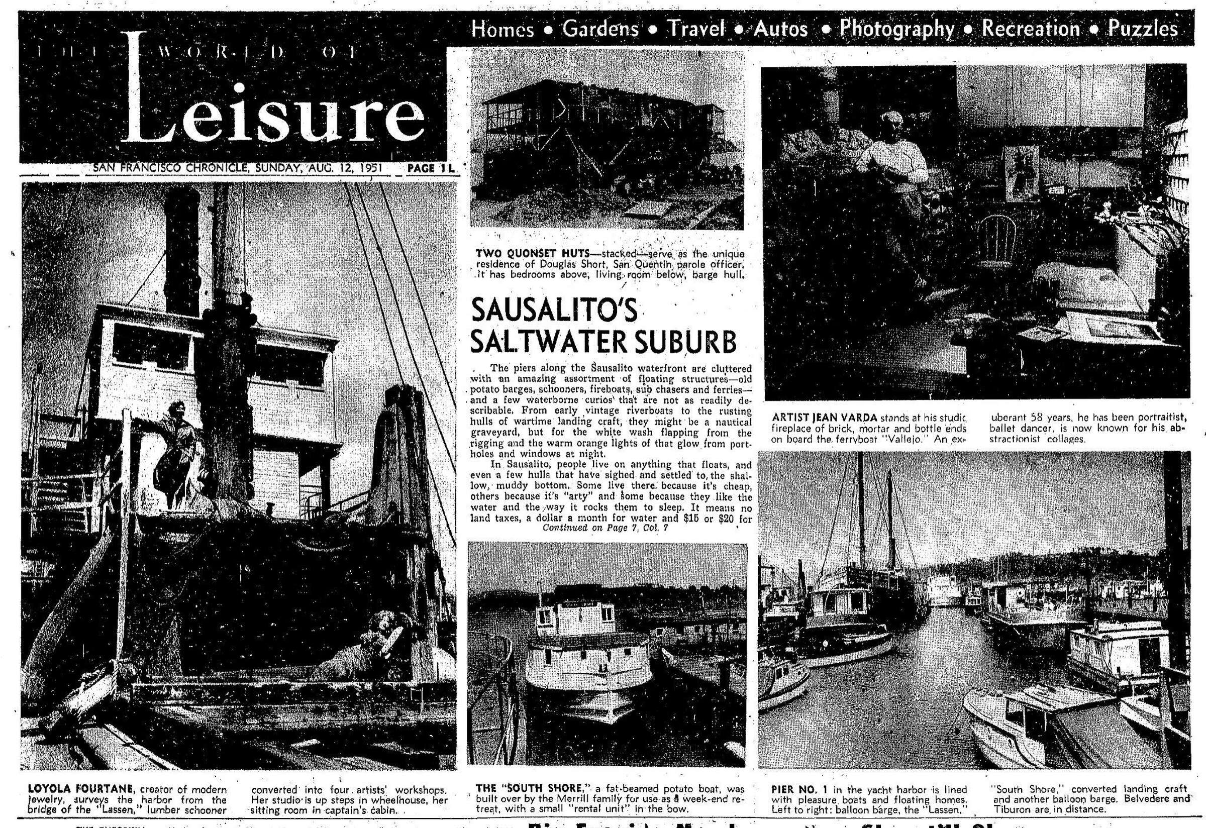 Sausalito’s houseboat wars: Decades of bay battles