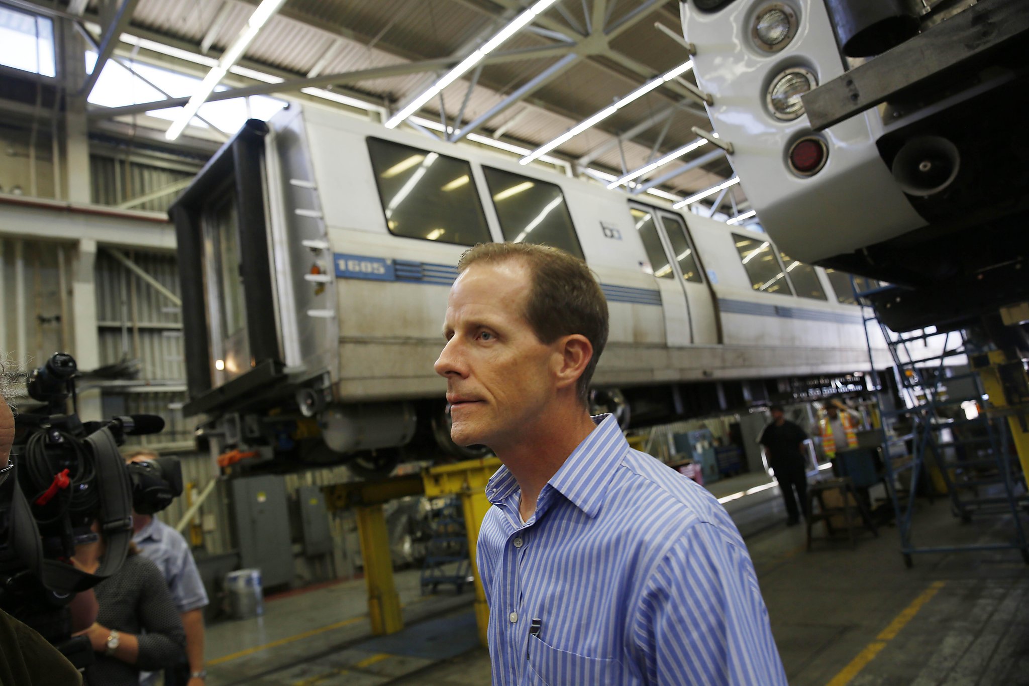 BART set to turn down the volume on screeching trains