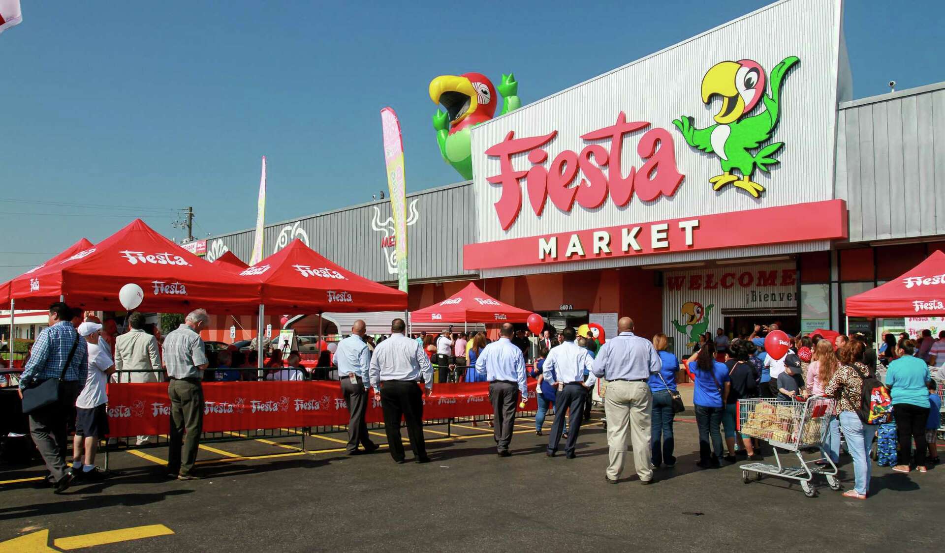 Fiesta Supermarket Logo Fiesta Rolls Out First In Series Of Store