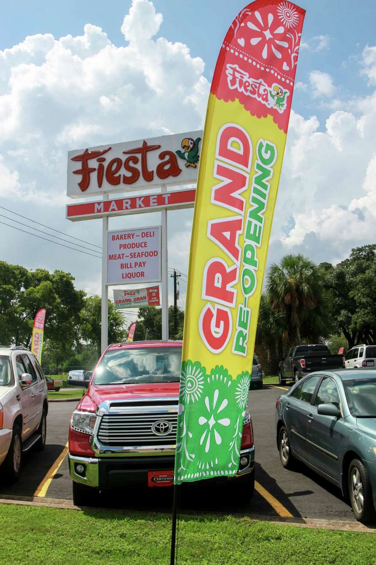 Fiesta rolls out first in series of store remodels